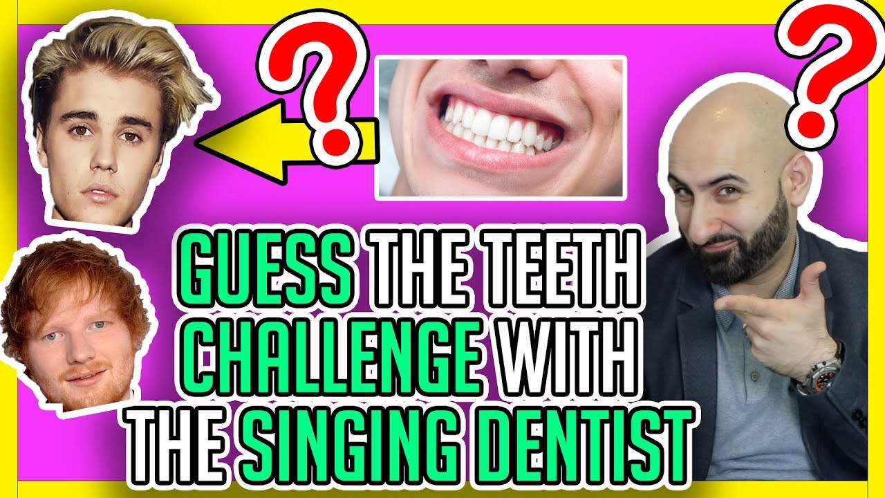 THE SINGING DENTIST CELEBRITY TEETH CHALLENGE IN DUBAI! - YouTube