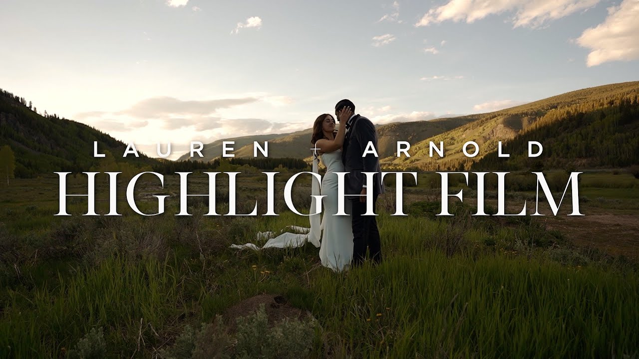 Lauren and Arnold's Wedding Film | Camp Hale Wedding | JB Creative - YouTube