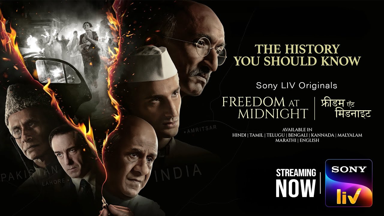 Freedom At Midnight | Official Trailer | Streaming Now - YouTube