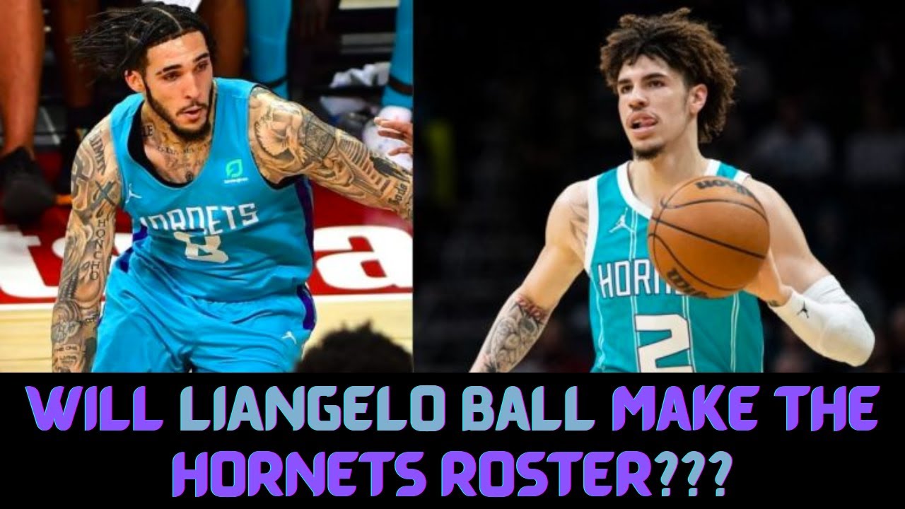 Will LiAngelo Ball make the Charlotte Hornets MAIN roster? - YouTube