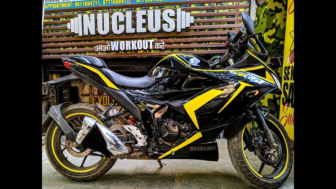 IS This Really Suzuki Gixxer Sf 2019|Modified|Customization|Super bike ...