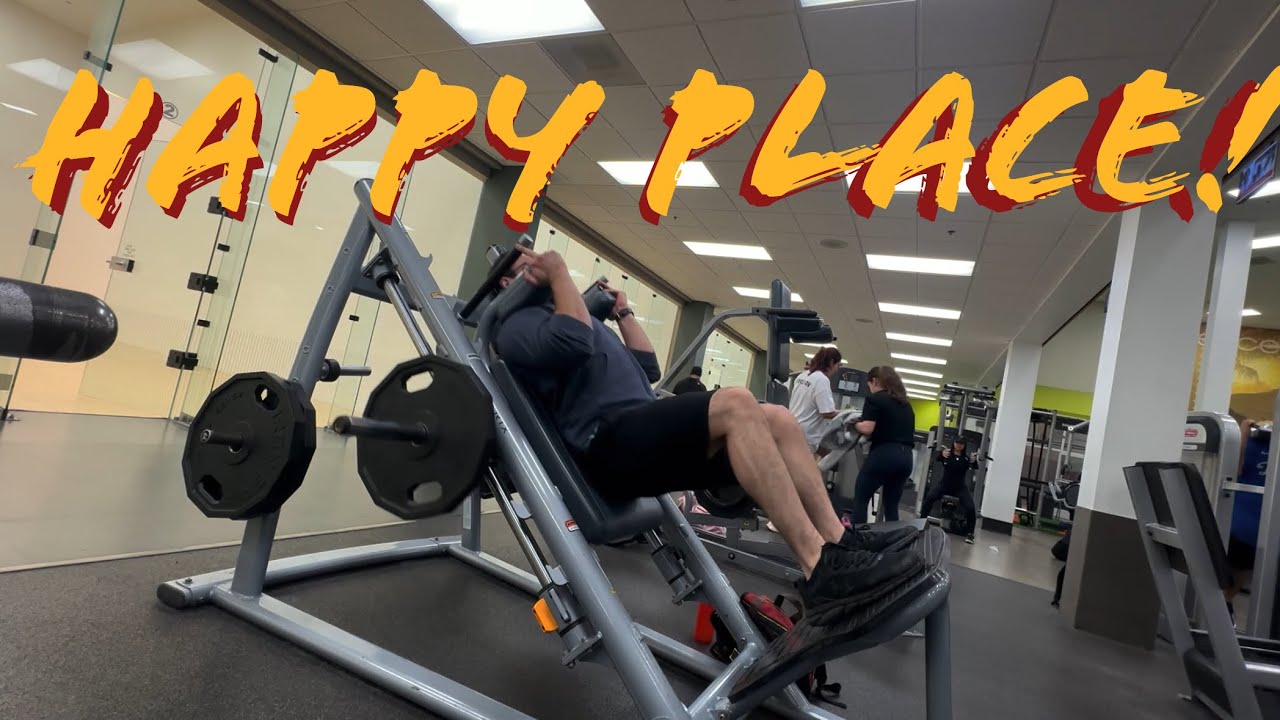 Workout Vlog #66: The gym is my happy place! - YouTube