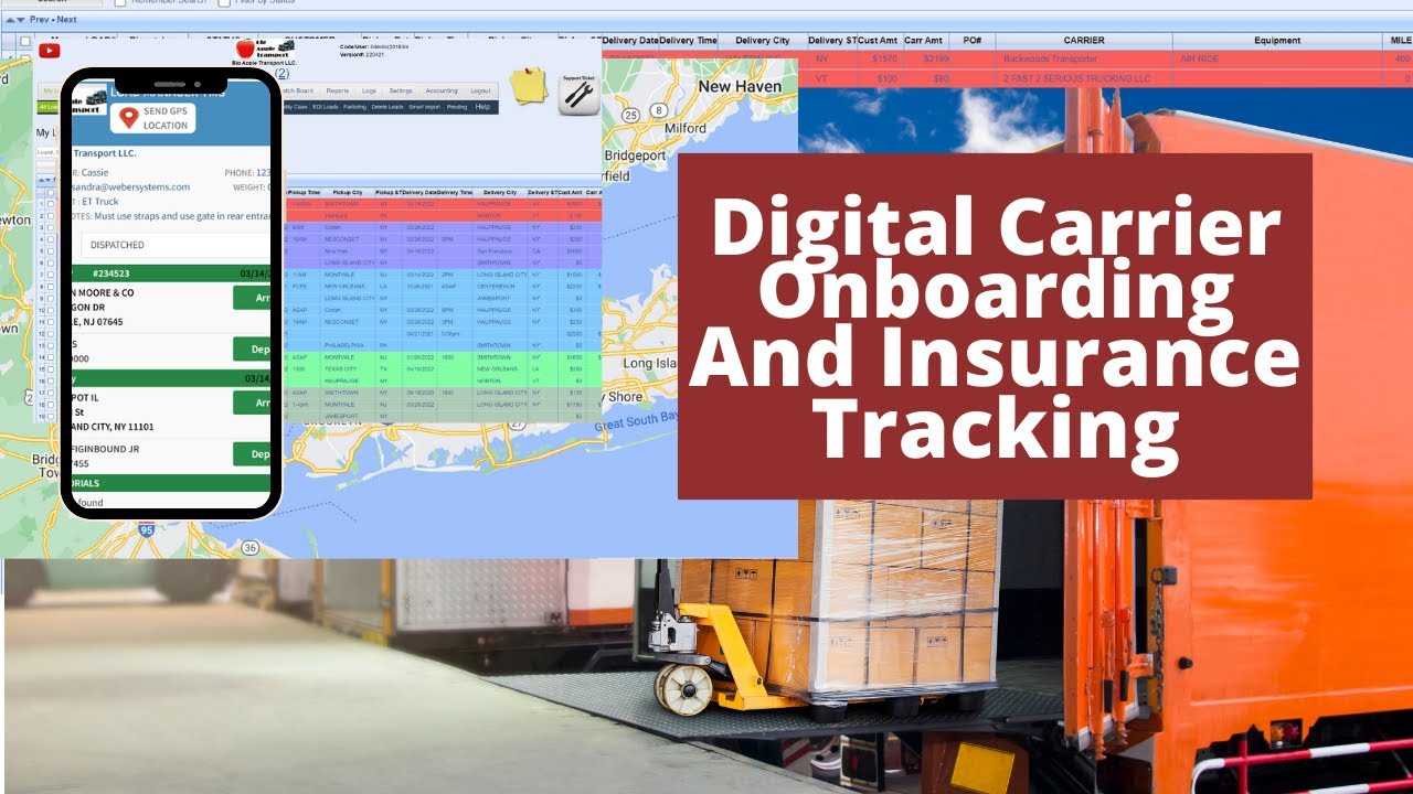 Onboard Carriers and Track Insurance and Safety Information Completely ...