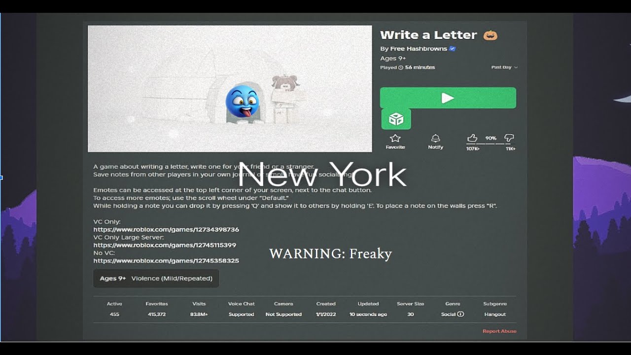 Write a Letter is full of FREAKS - YouTube
