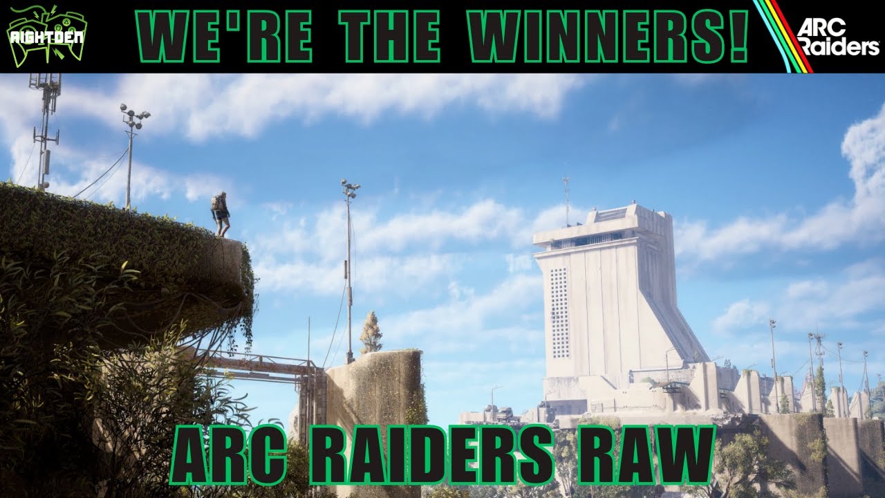 Arc Raiders Raw - We're the winners! - YouTube