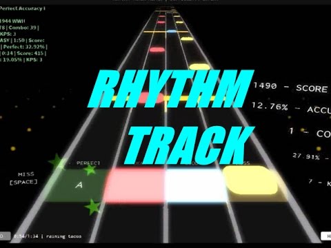 Roblox / Rhythm Track / RAINING TACOS WHY!!!! (EXPERT MODE) My Eyes ...