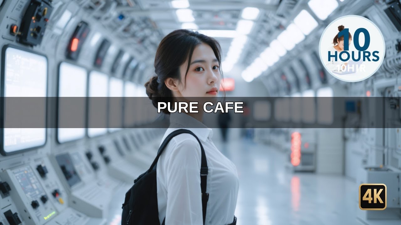 Gravitational Wave Detector Ambient Study Music | Lofi Music | 10 Hours Loop - YouTube