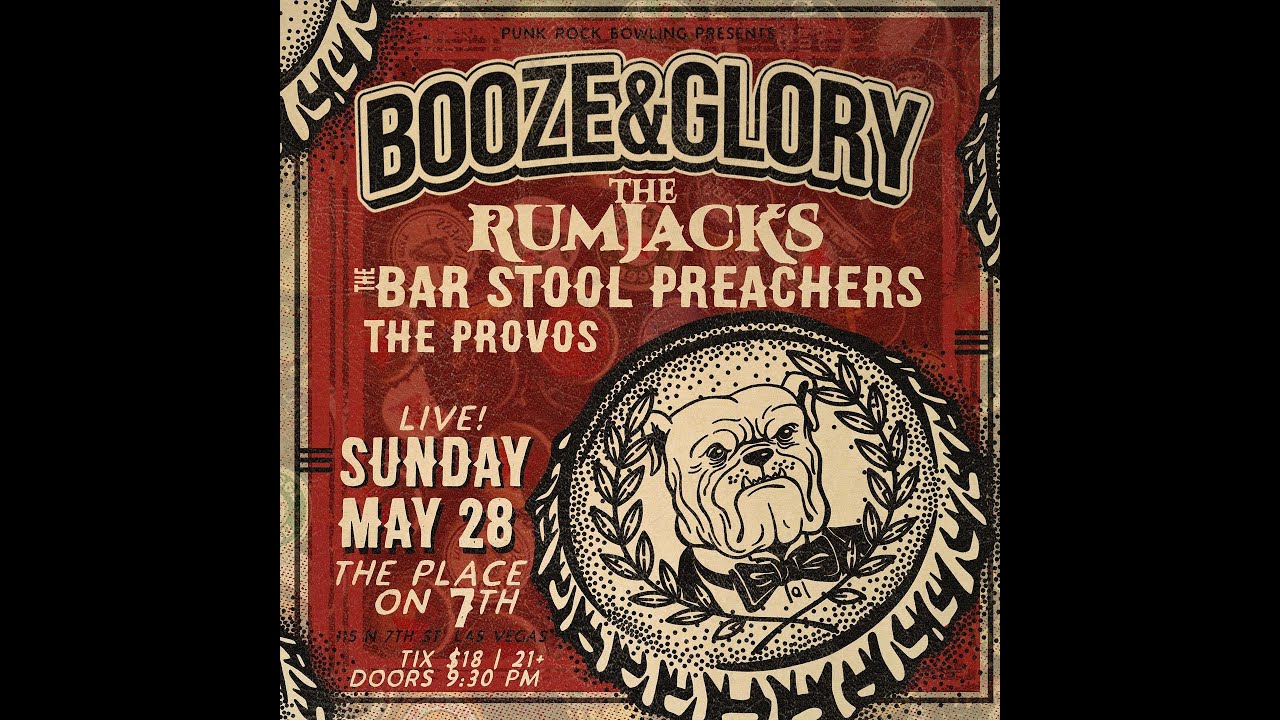 Booze & Glory "Leave the Kids Alone" (Punk Rock Bowling Club Show 2023 ...