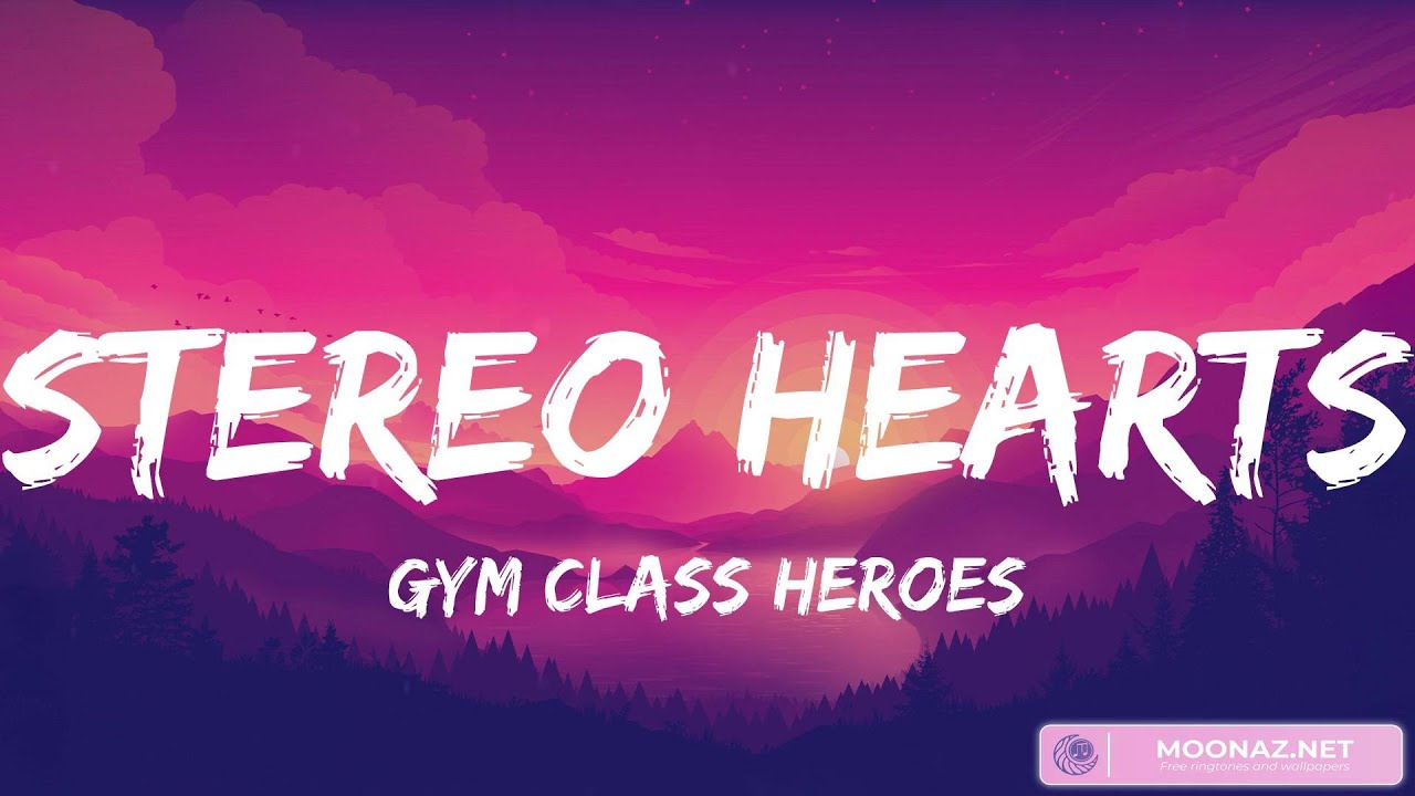 Stereo Hearts - Gym Class Heroes (Lyrics) - YouTube