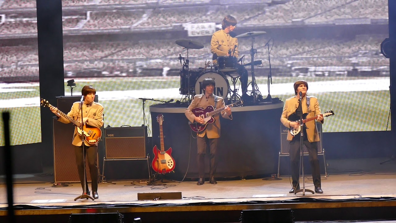 Rain Performing the Shea Stadium Concert at Tilles Center - YouTube