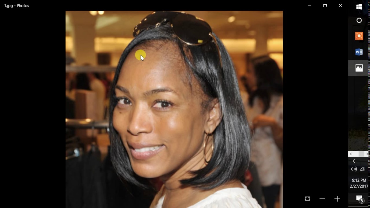 who is Angela Basset - YouTube