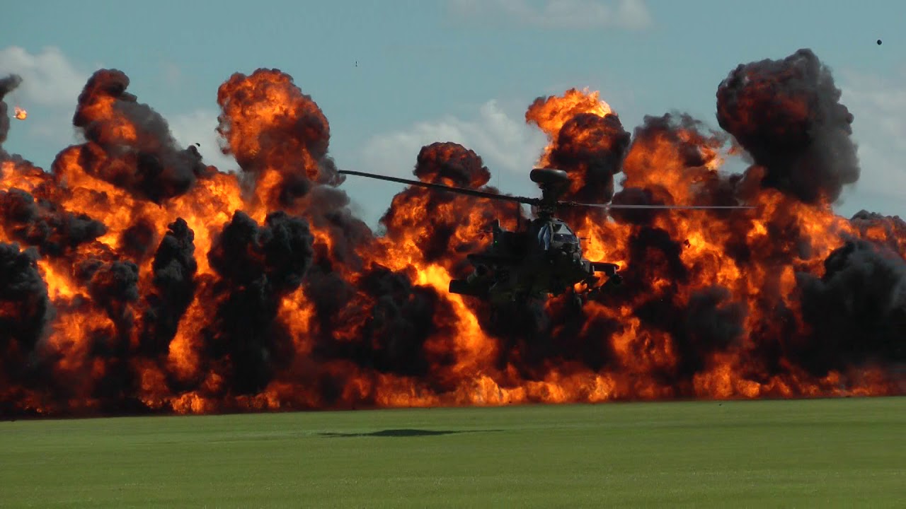 Apache AH1 Fire - YouTube