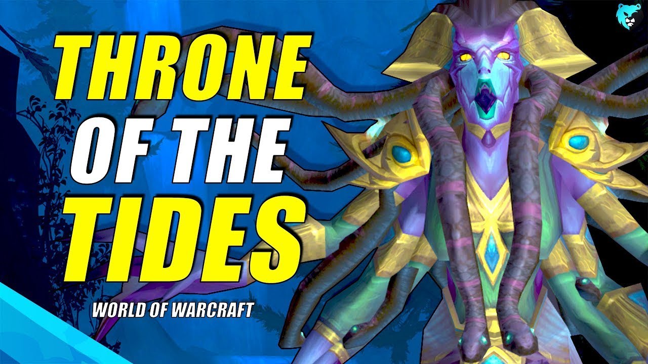 Nyrvania Warrior Tank {Throne of the Tides} Mythic +20 - YouTube