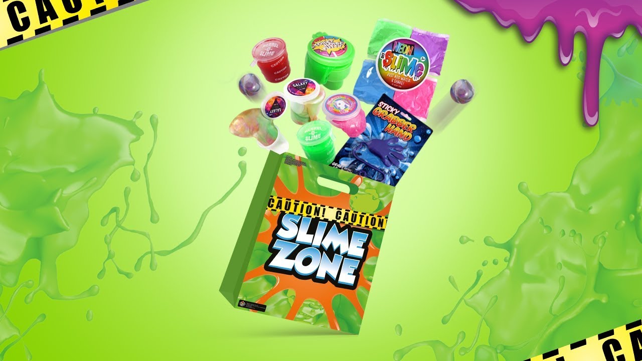⚠️Opening The Slime Zone Showbag - YouTube