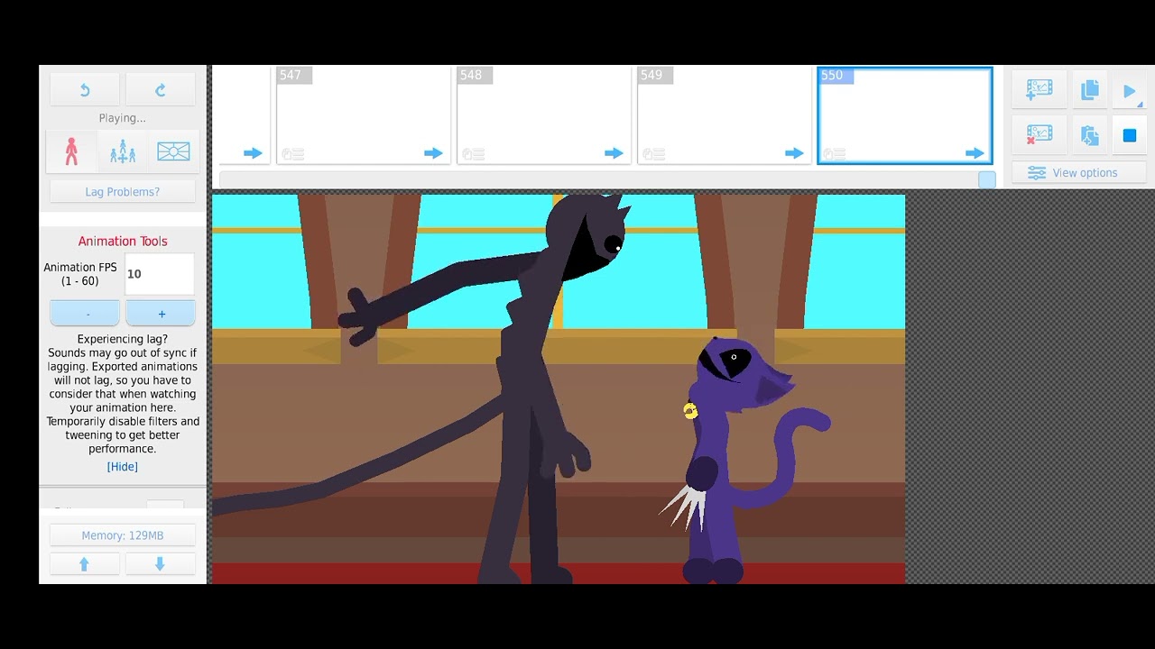 (stick nodes) Eva the goofy vs catnap - YouTube