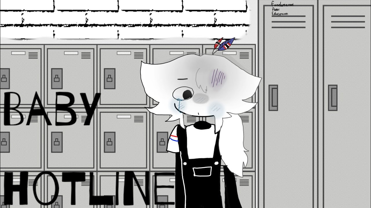 Baby Hotline MEME | Fundamental Paper Education / fpe Animation ...