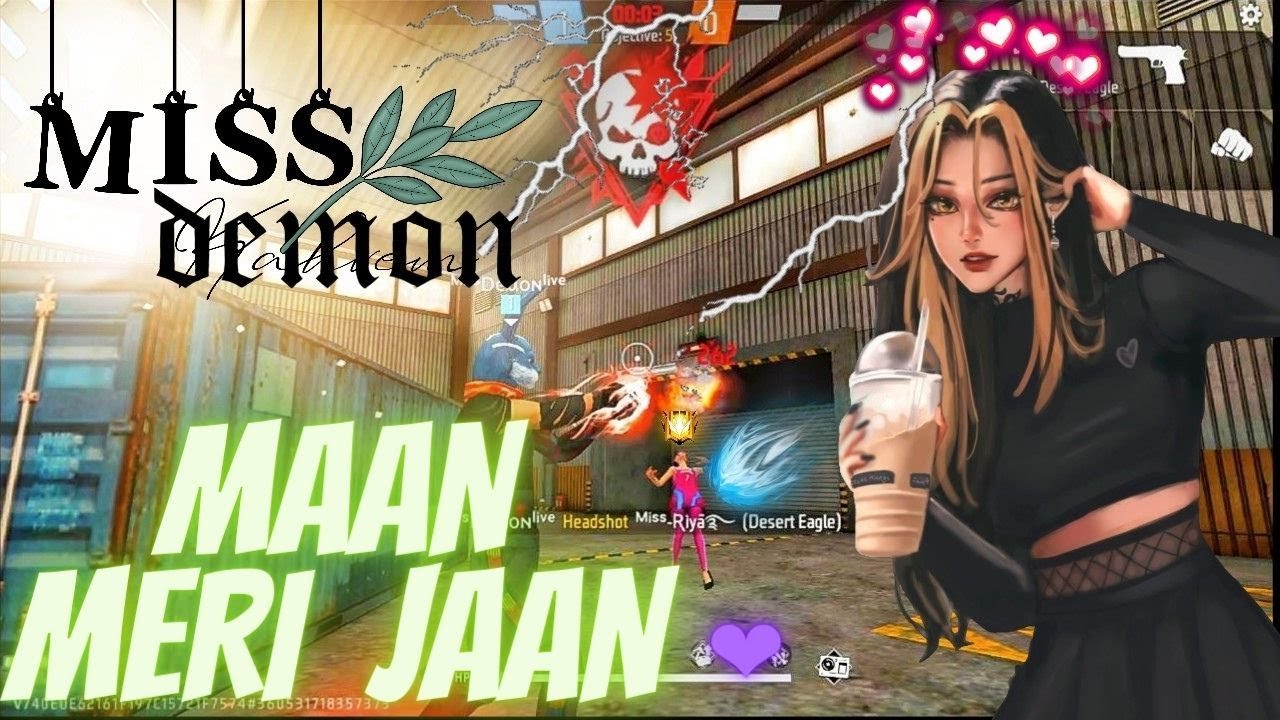 ( MISS DEMON😈 ) MAAN MERI JAAN ️!!! UNSTOPPABLE🥶🍷 - YouTube