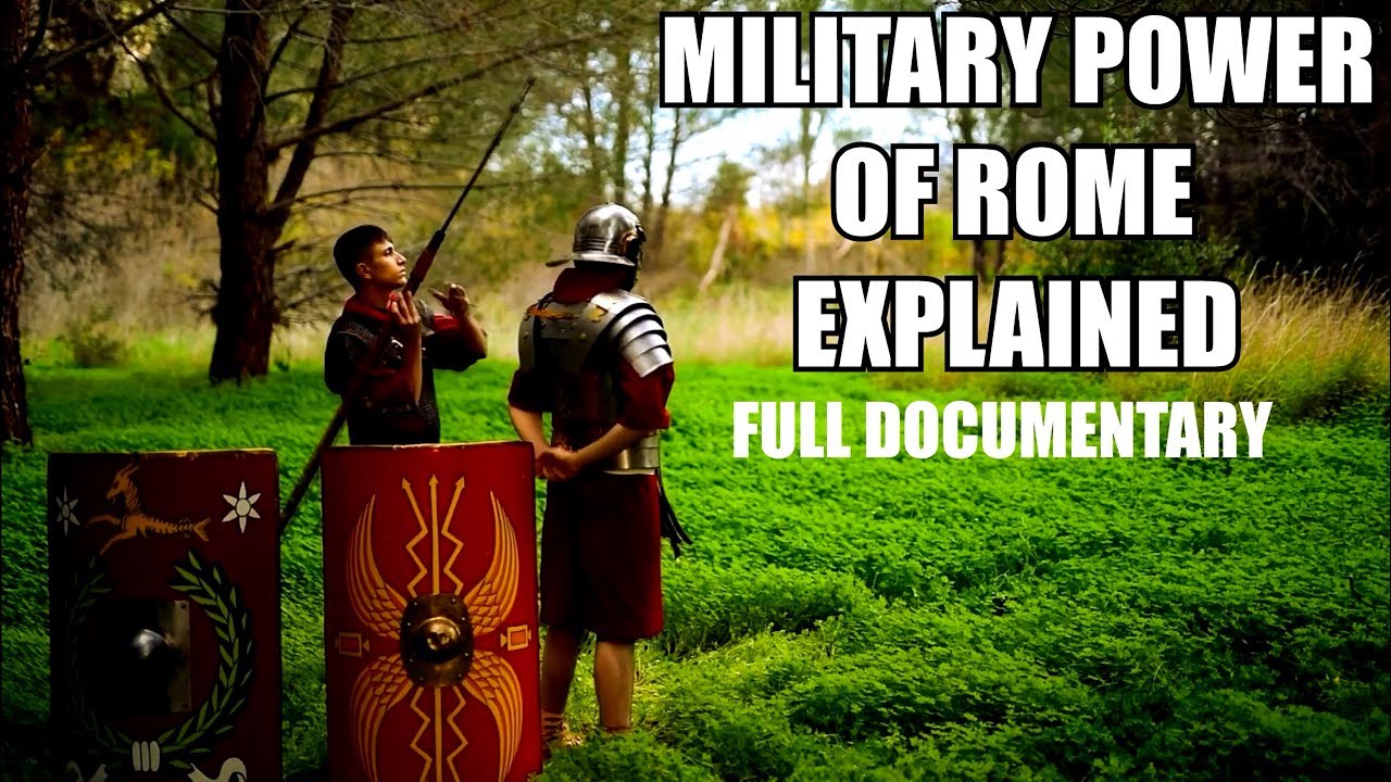 Roman Might - Military Power of Rome Explained - YouTube
