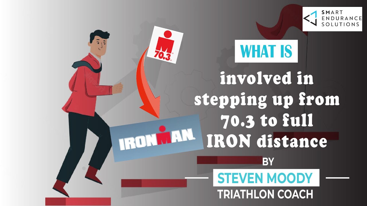 How to Step Up to IRONMAN Distance from 70 3 - YouTube
