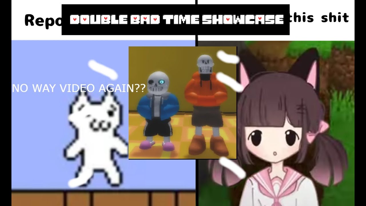 Undertale Judgement Day | Double Bad Time Showcase - YouTube