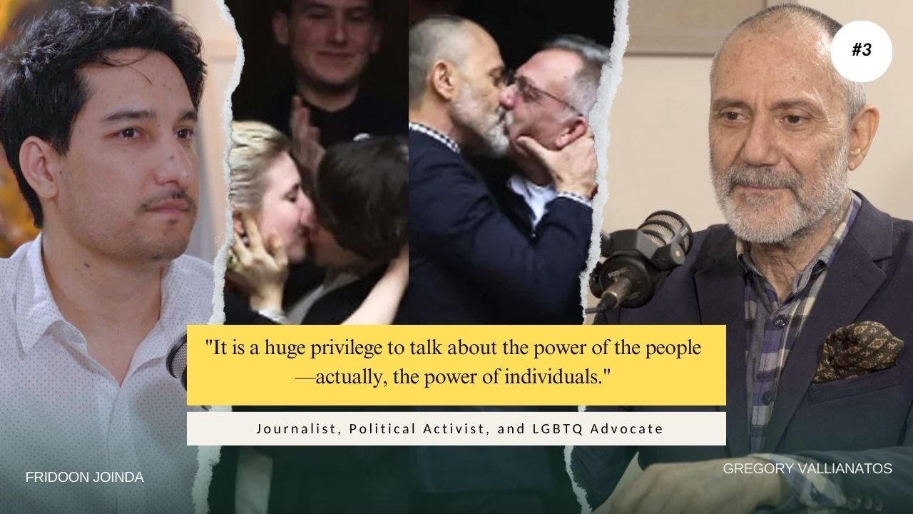 The Untold: Interview with Gregory Vallianatos, Journalist, Political ...
