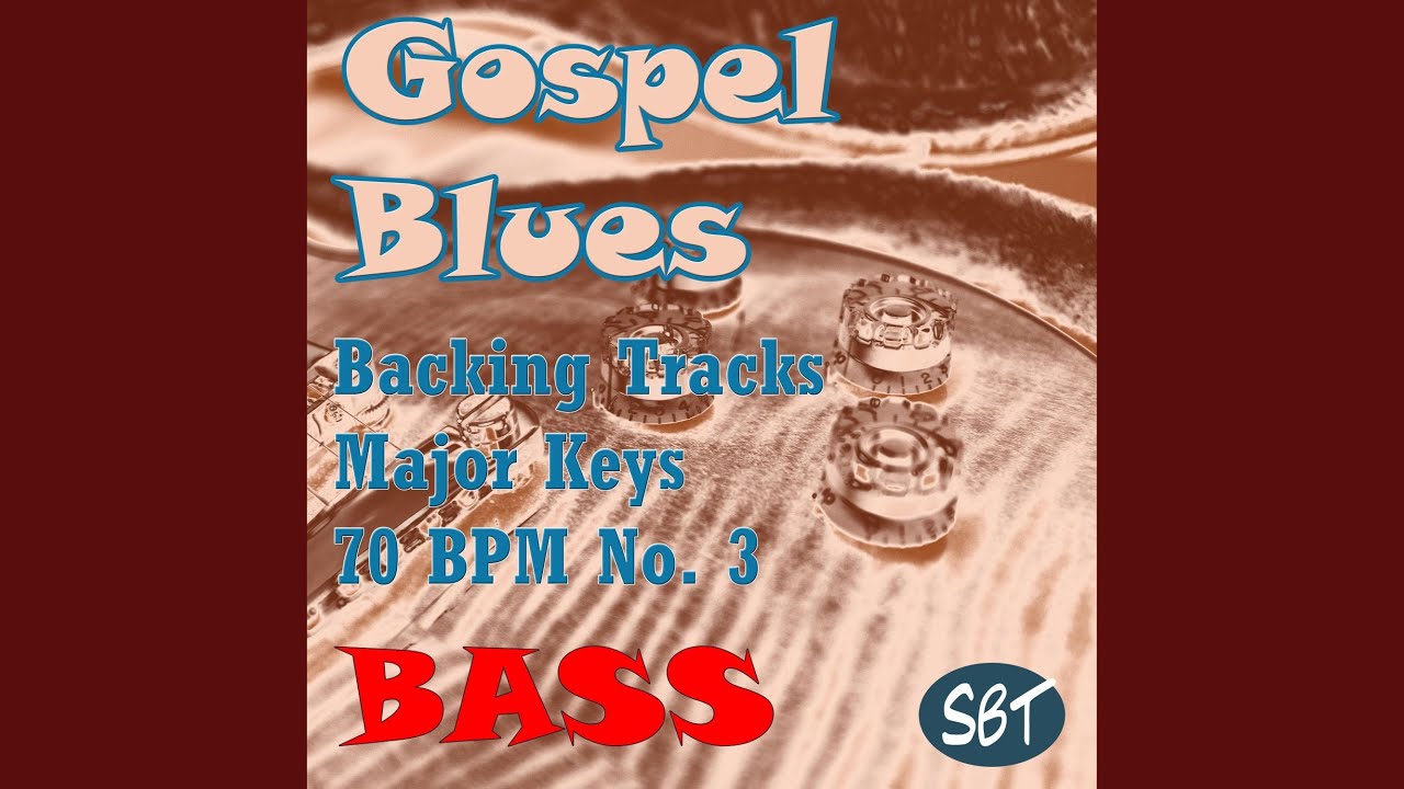 12 Bar Blues Bass Guitar Backing Track B Major 70 BPM No.3 - YouTube