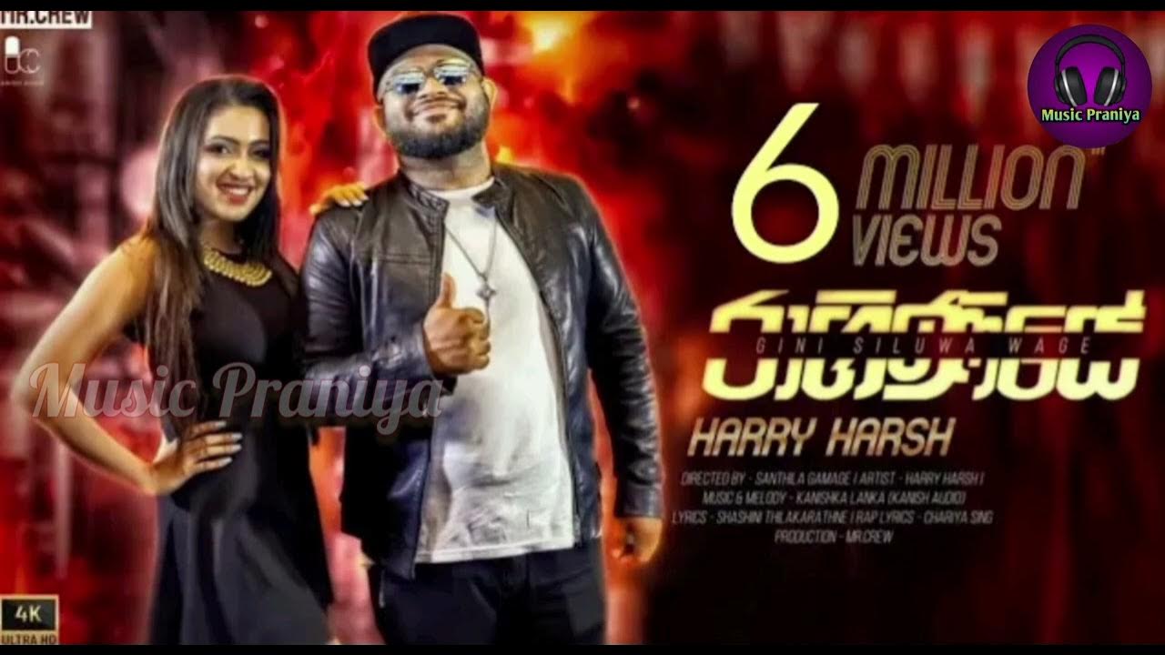 Raginiye (රාගිණියේ) - Harry Harsh | Offline Music Video - YouTube