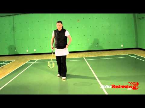 Badminton Champion Secret - How Should I Prepare for the Serve of my ...