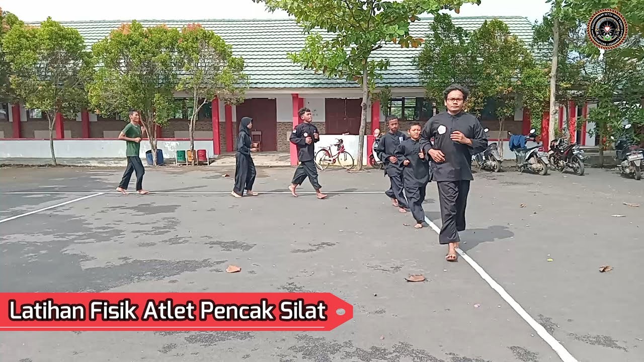 Latihan Fisik Atlet Pencak Silat Untuk Ketahanan Tubuh - YouTube
