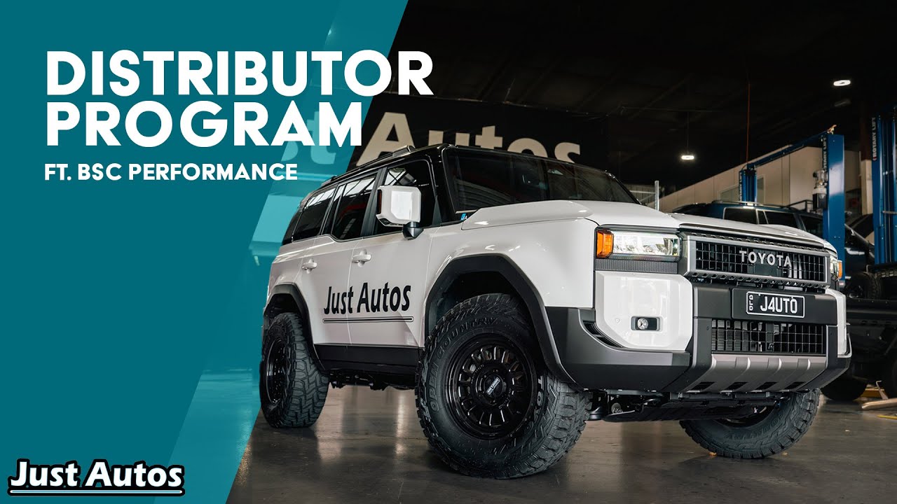 Melbourne’s Toyota Tuning Experts | BSC Performance Joins as Just Autos ...