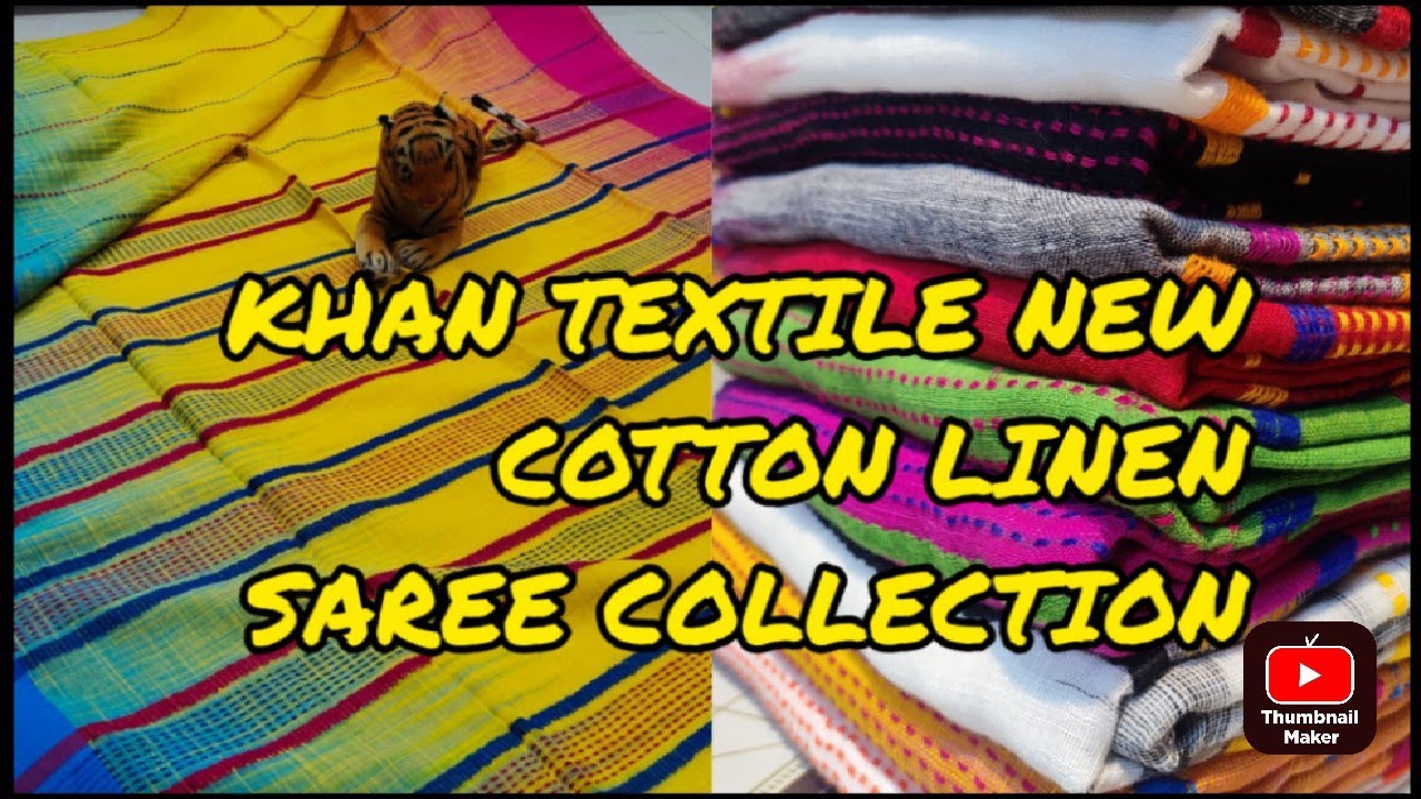 KHAN TEXTILE NEW COTTON LINEN COLLECTION CONTACT: 7001889878 - YouTube