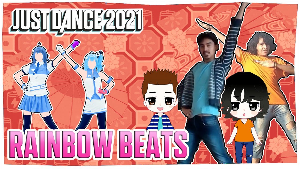 Just Dance Unlimited - Rainbow Beats by Yi Yan, Zhao Fang Jing, Suika ...