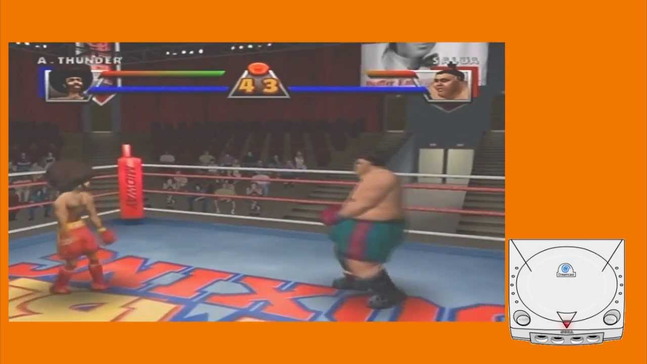 Ready 2 Rumble Boxing - (Sega Dreamcast, DC) - Dreamcast - YouTube