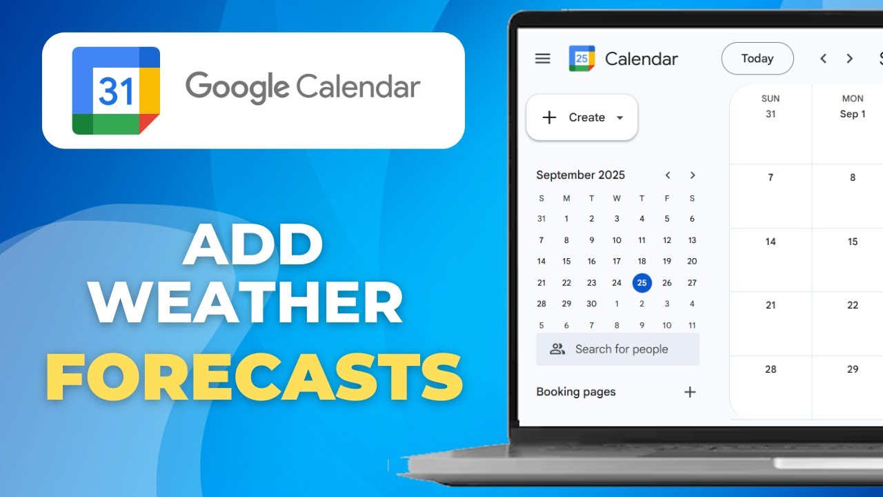 How to Add Weather Forecasts to Google Calendar | Quick & Easy - YouTube