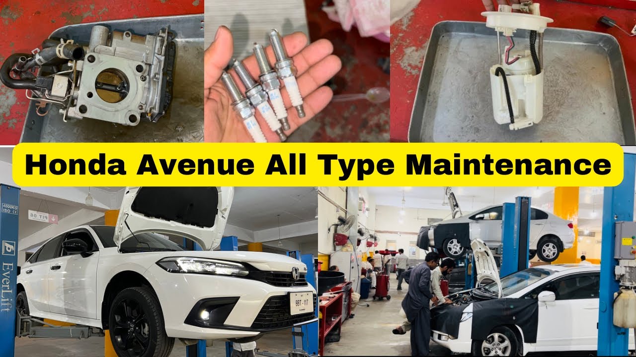 Living the Honda Avenue Experience: A Day in the Journey of a Honda ...