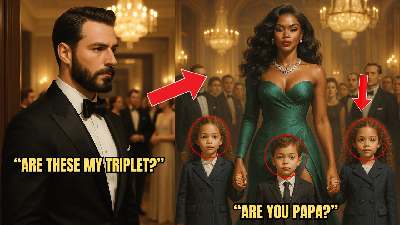 A MILLIONAIRE INVITED HIS EX AS A JOKE BUT WHEN SHE ARRIVED LOOKING ...