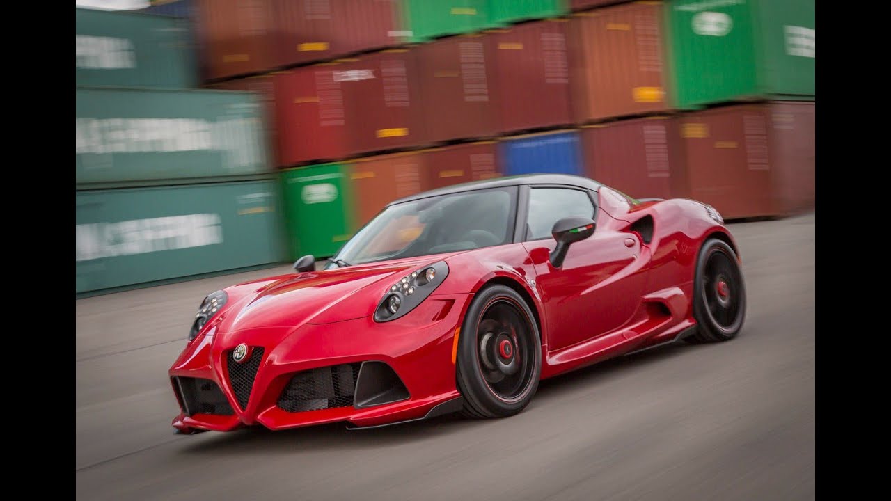 Alfa 4C Zender Tuning - YouTube