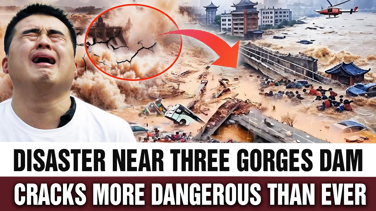 Terrifying Landslide at Three Gorges Dam – Half a Mountain Vanishes in ...