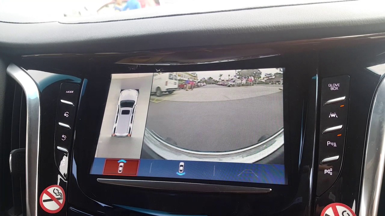 2016 escalade overhead gps - YouTube