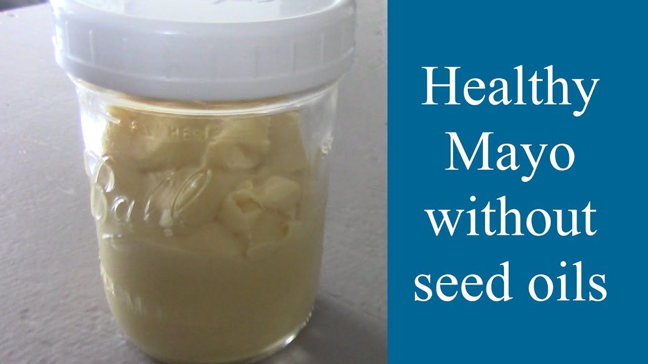 Butter Mayo Recipe from 2 Krazy Ketos - YouTube