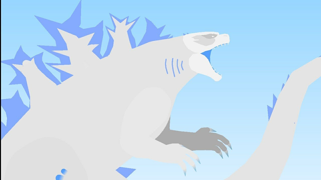 Ice Godzilla BR New OC! - YouTube