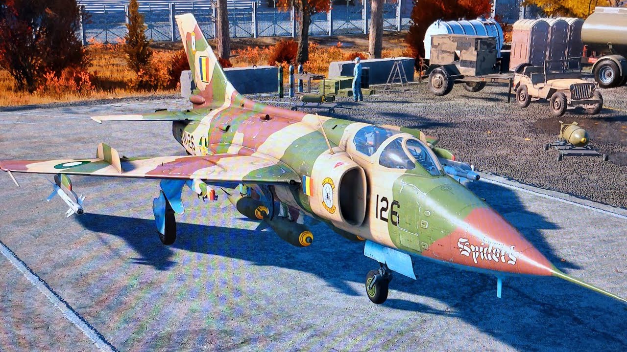 China Strike Aircraft A-5C (WAR THUNDER) #warthunder - YouTube