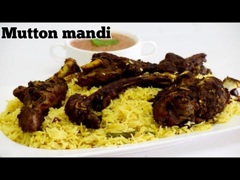 Mutton Mandi Recipe/Arabic Style/Shaz Food World - YouTube
