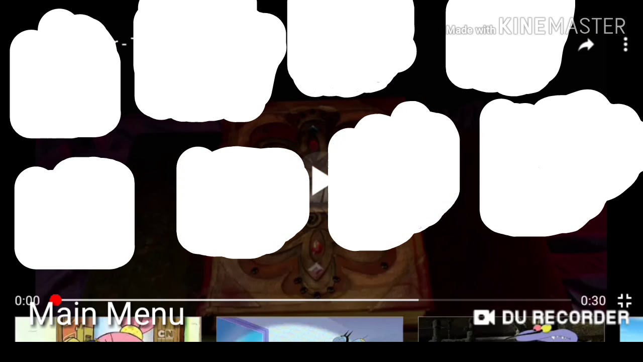 Chowder Vol. 1-100 DVD Menu - YouTube