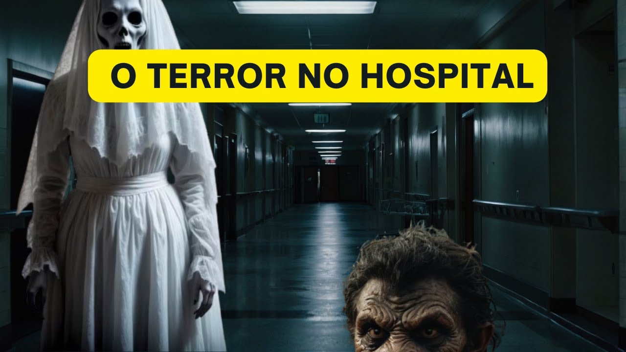 O Hospital do Horror: O Mistério dos Corredores Assombrados em Minas ...