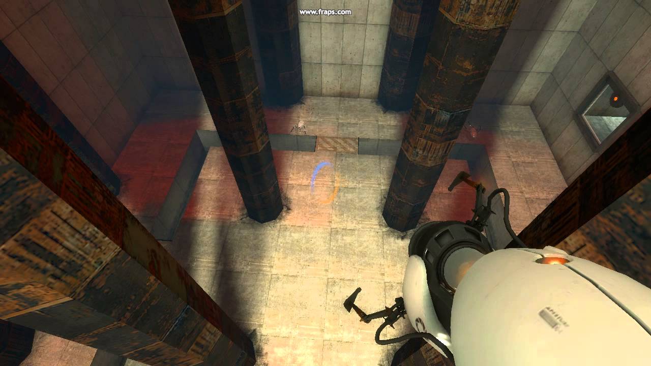Portal jump. - YouTube