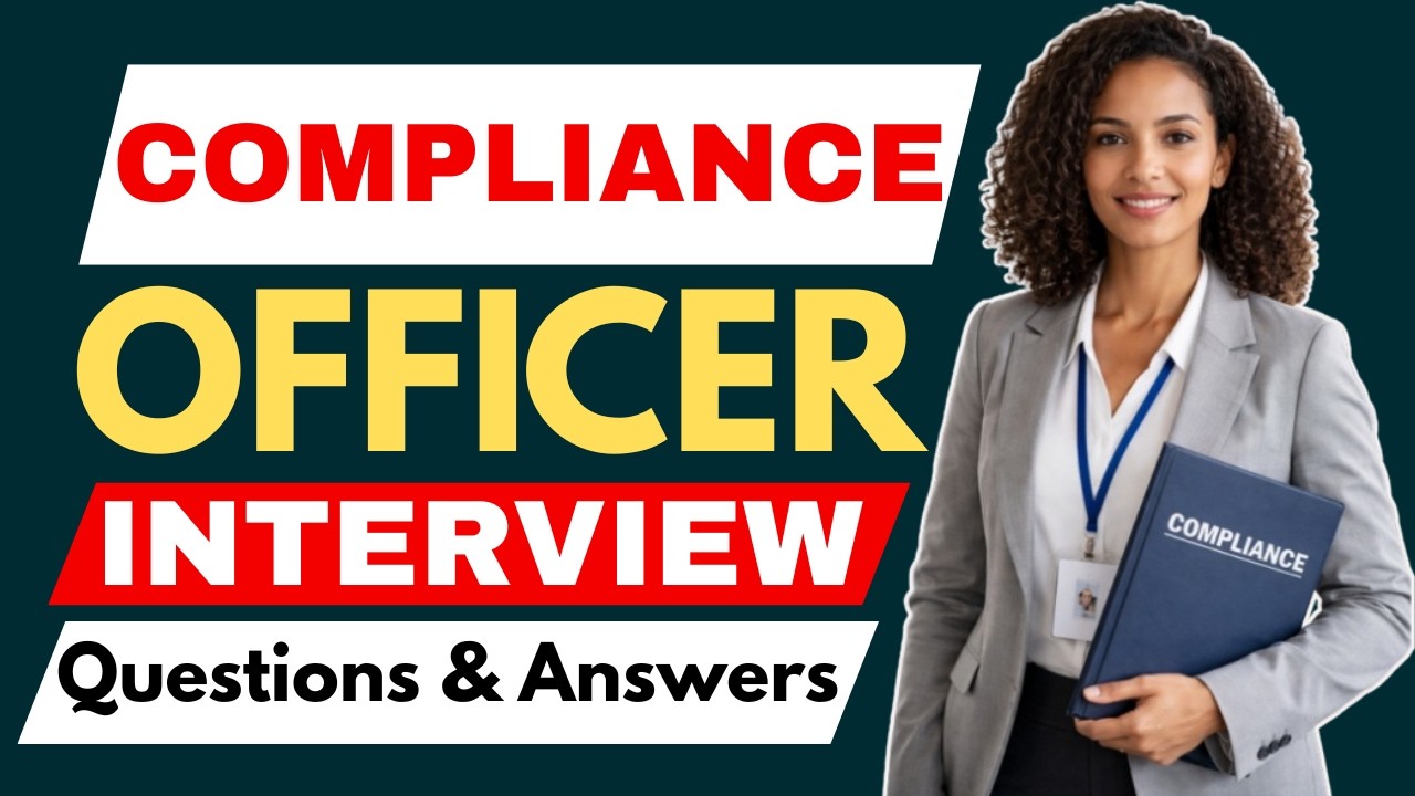 Compliance Officer Interview Questions and Answers for Beginners and ...