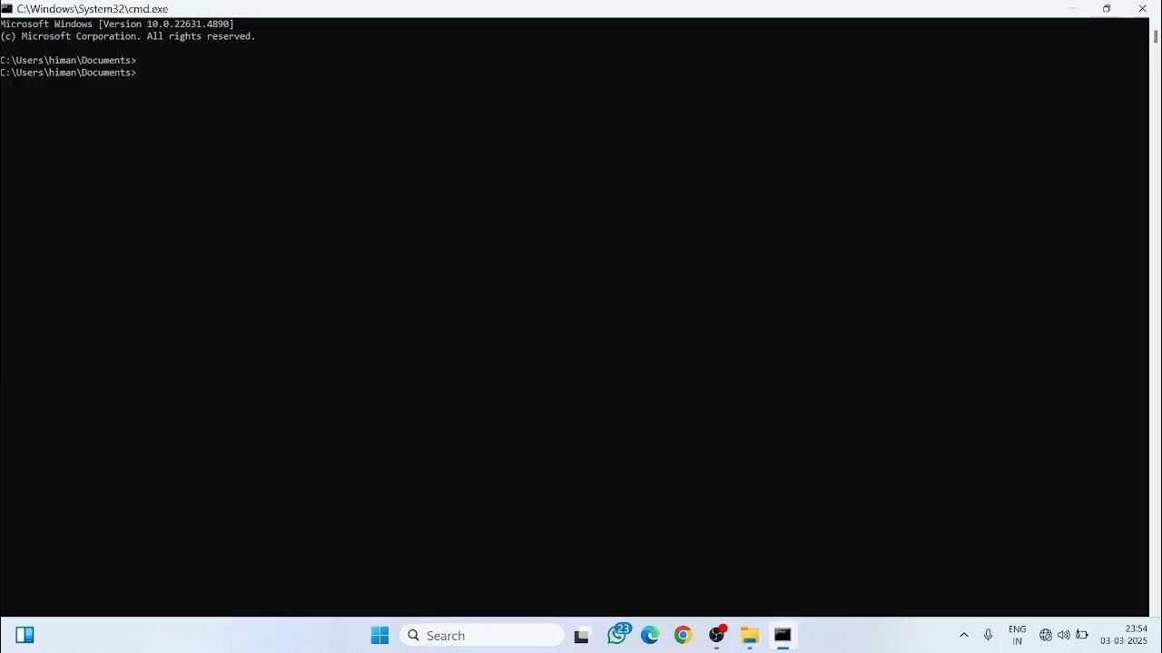 8+ interesting commands of CMD! make your command prompt experience ...