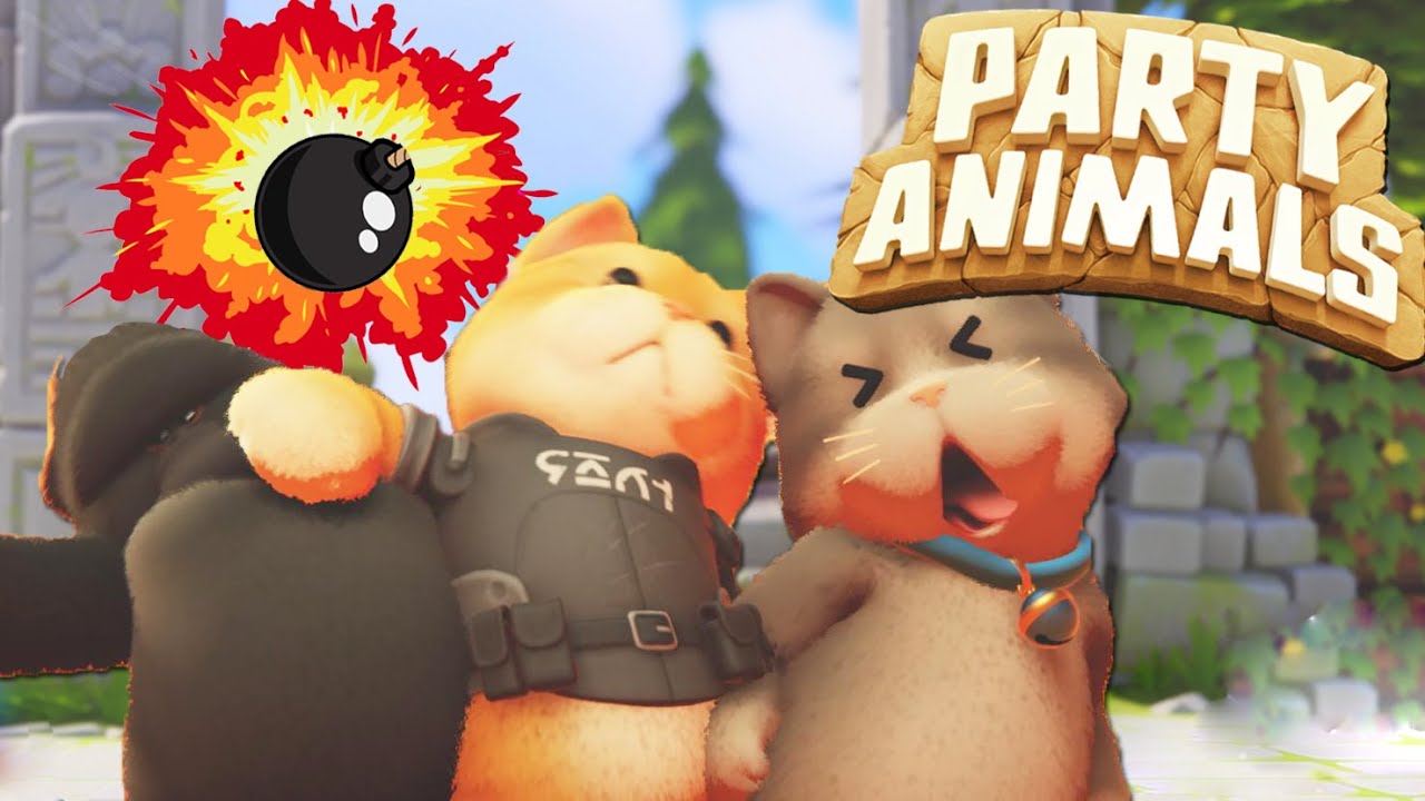 Party Animals with Friends is HILARIOUS (Party Animals Custom Games ...