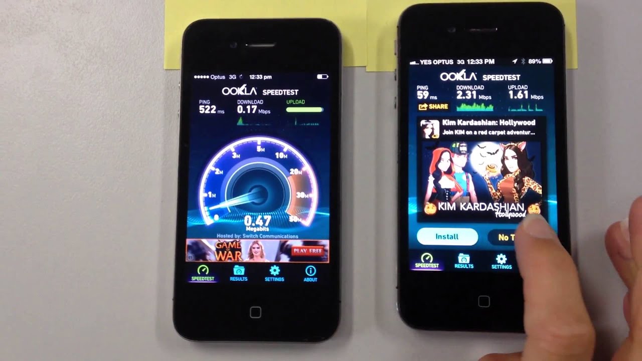 anaconda SPEED TEST COMPARISION - YouTube